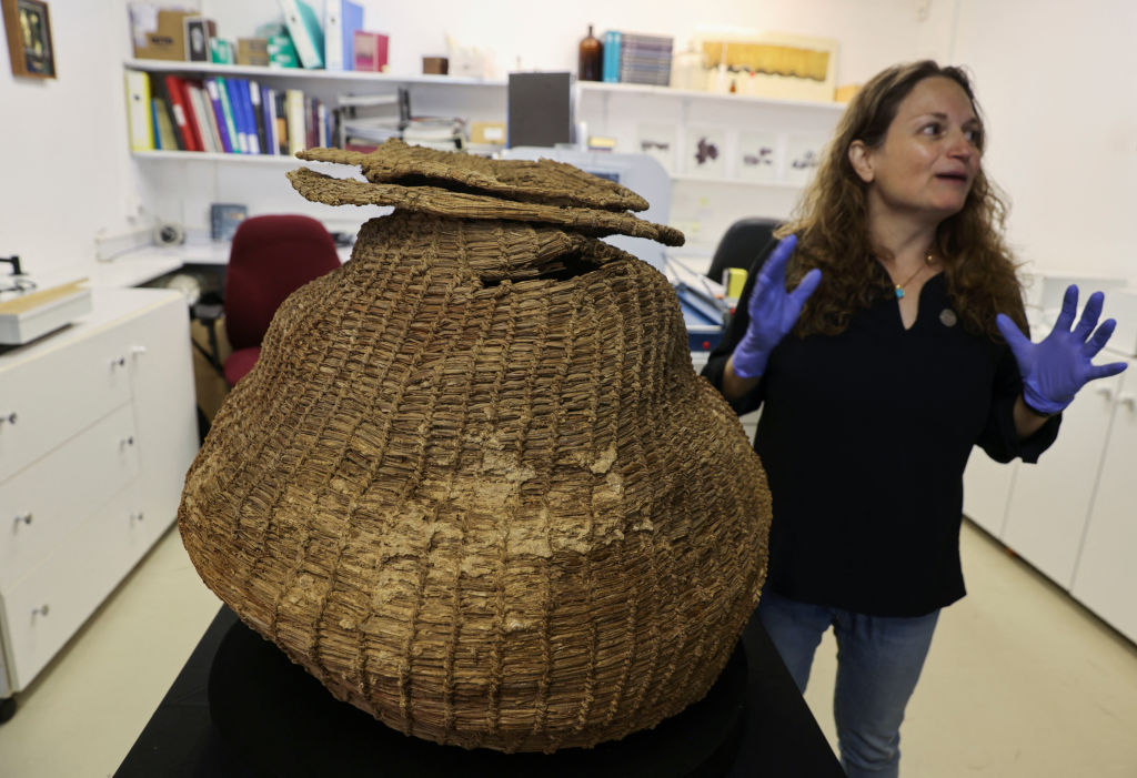 Oldest Basket Ever Found is Part of Dramatic Discovery in Israel's ...