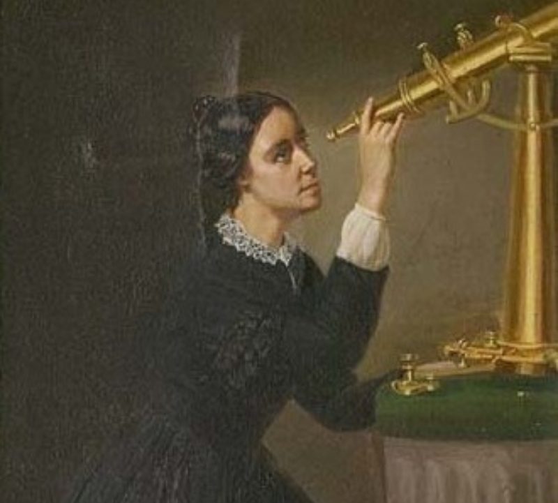 19th-Century Crowdfunding: Maria Mitchell And The Surprise Telescope ...