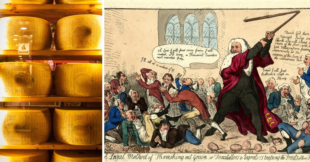 Remembering the Nottingham Cheese Riot — Yes, 'Cheese Riot' | The ...