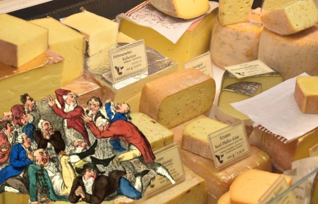 Remembering the Nottingham Cheese Riot — Yes, 'Cheese Riot' | The ...