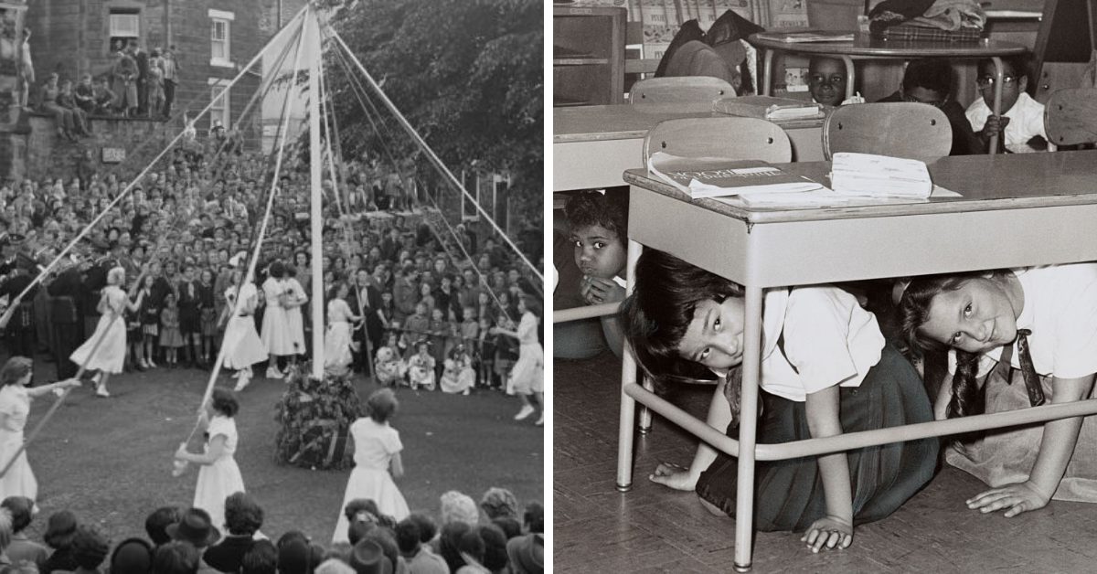 School Life In The 1950s And 1960s Was Really Its Own Thing | The ...