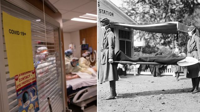 100 Years Later: How The 1918 Flu Epidemic Compares To COVID-19 | The ...