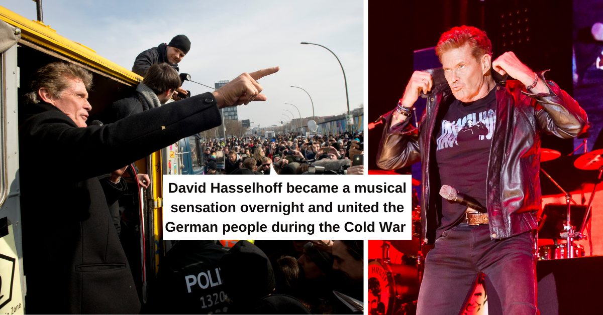 David Hasselhoff's Unlikely Connection To The Fall Of The Berlin Wall ...