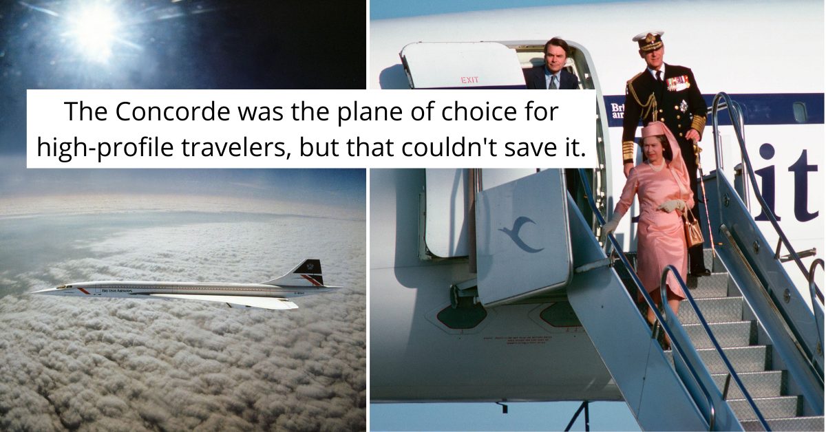 Concorde: How Supersonic Travel Was Grounded For Good | The Vintage News