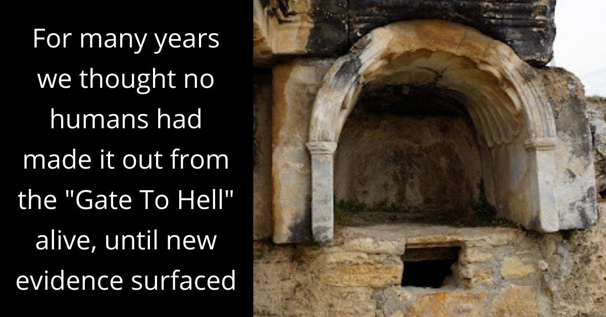 Plutos Gate To Hell Turkey