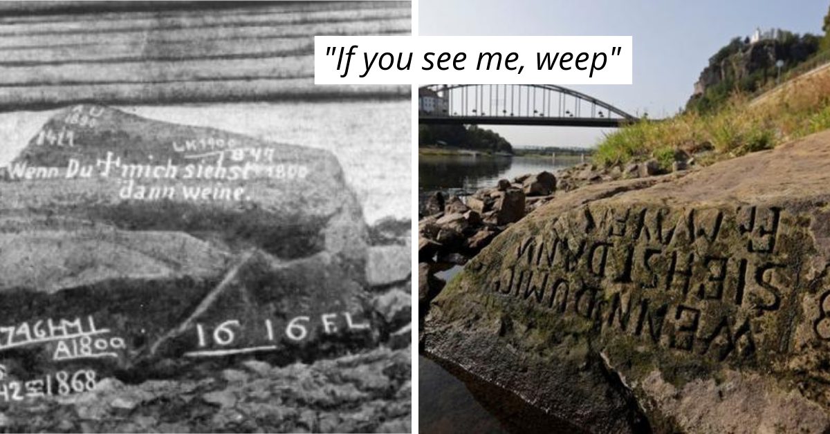 "Hunger Stone" Warnings - Haunting Messages From the Past Uncovered by ...