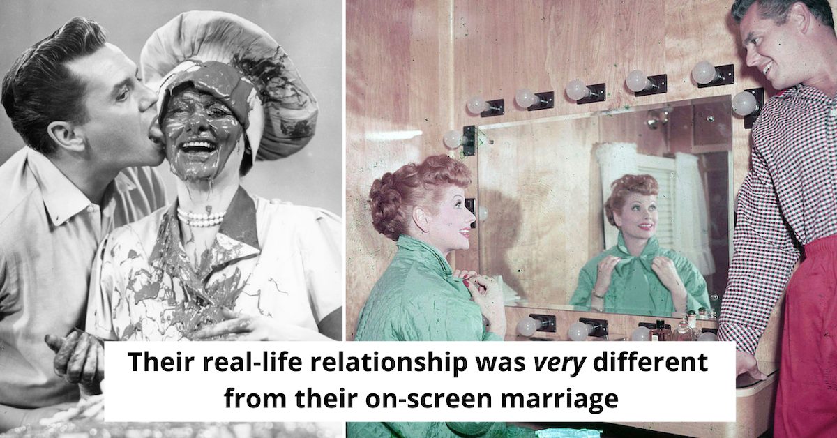 Did He Really Love Lucy? The Tumultuous Relationship of Lucille Ball And Desi Arnaz | The ...