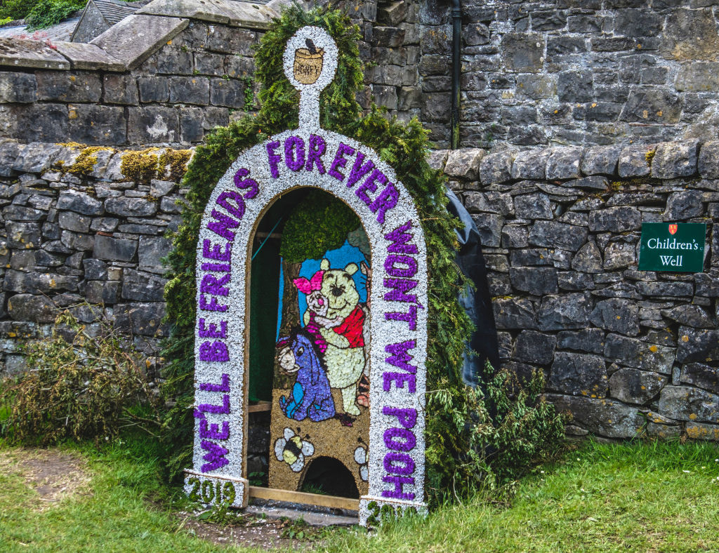 The English Tradition Of Well Dressing Is Alive And...Well | The ...