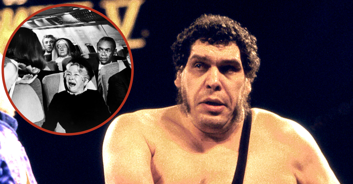Andre the Giant's Extraordinary Height, Weight and Size in Pictures ...