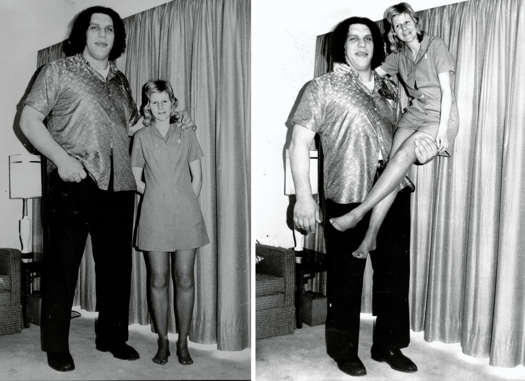 Andre the Giant's Extraordinary Height, Weight and Size in Pictures ...