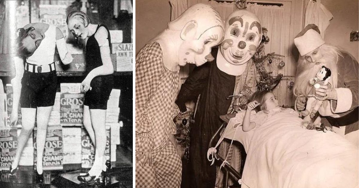 Creepy Old Photos That Give Us Nightmares | The Vintage News