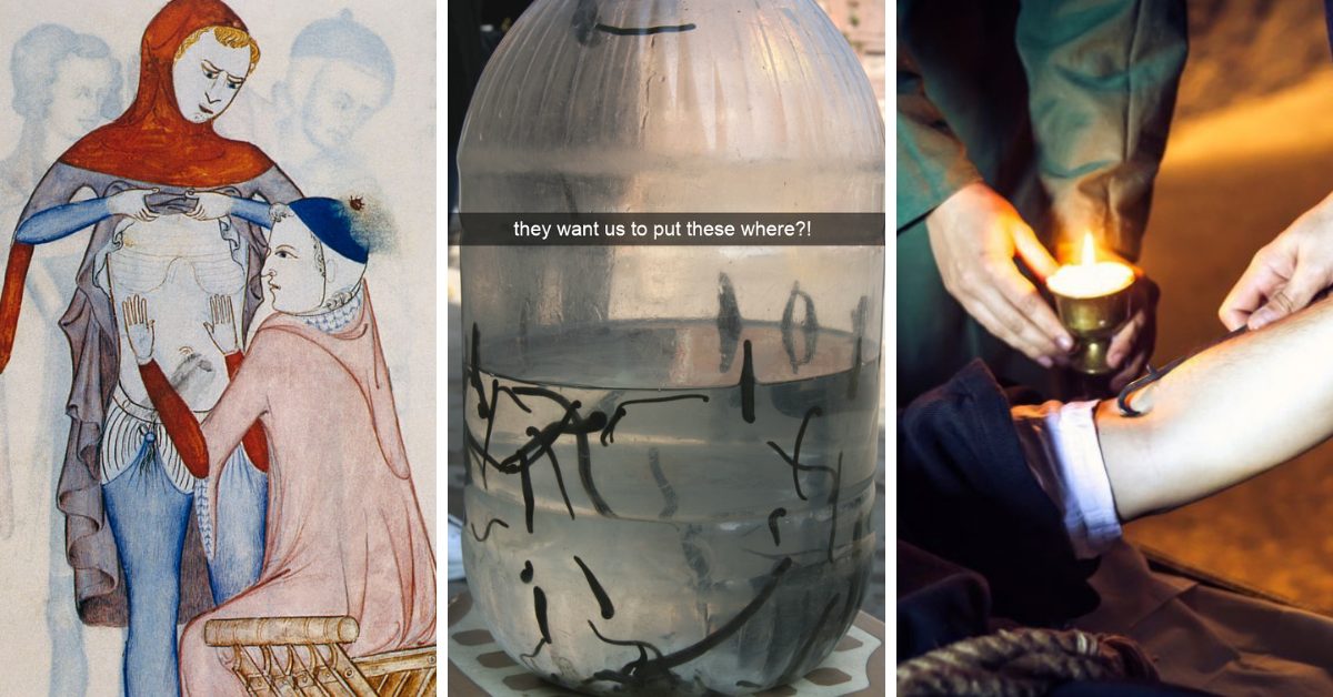 Bad Medicine: Unusual and Unexpected Treatments Throughout History ...
