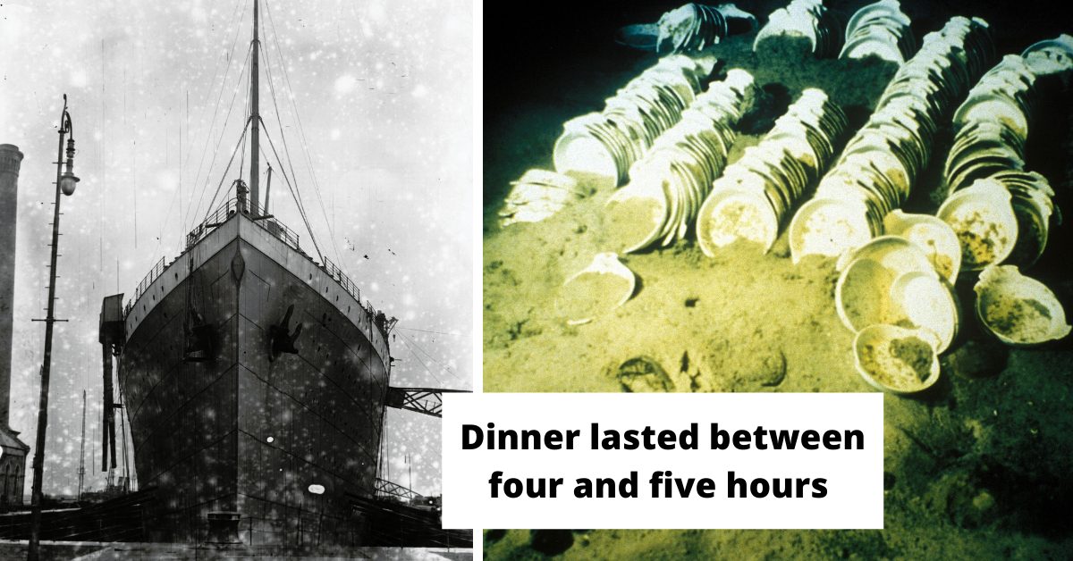 The Unbelievable Food That Was Served Aboard RMS Titanic | The Vintage News