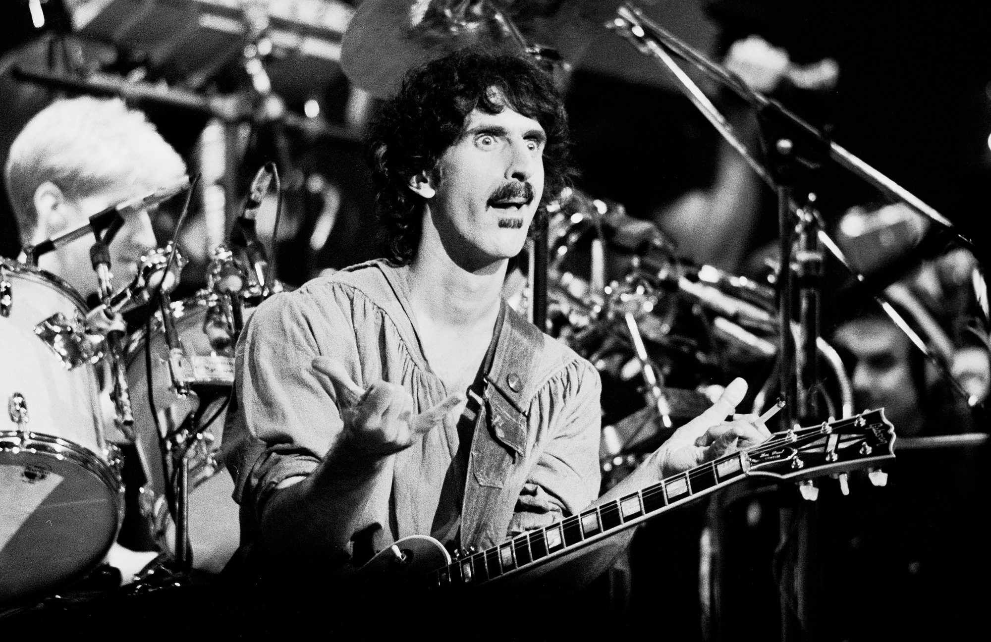 Frank Zappa: Even His Instrumental Album Had A Warning Label | The ...
