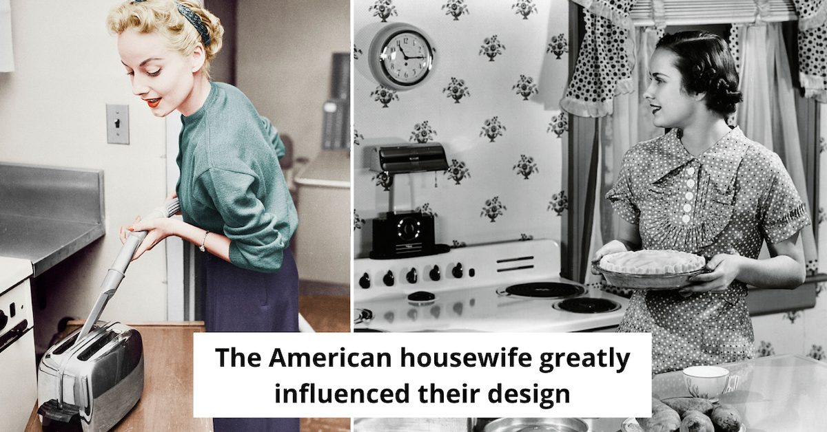 In Photos: How Kitchens Changed Throughout The 20th Century | The ...