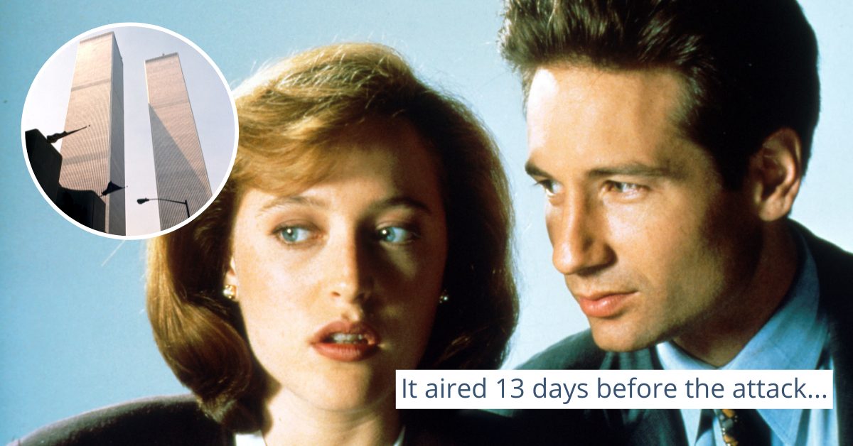 The Eerie Connection Between 'The X-Files' And 9/11 | The Vintage News
