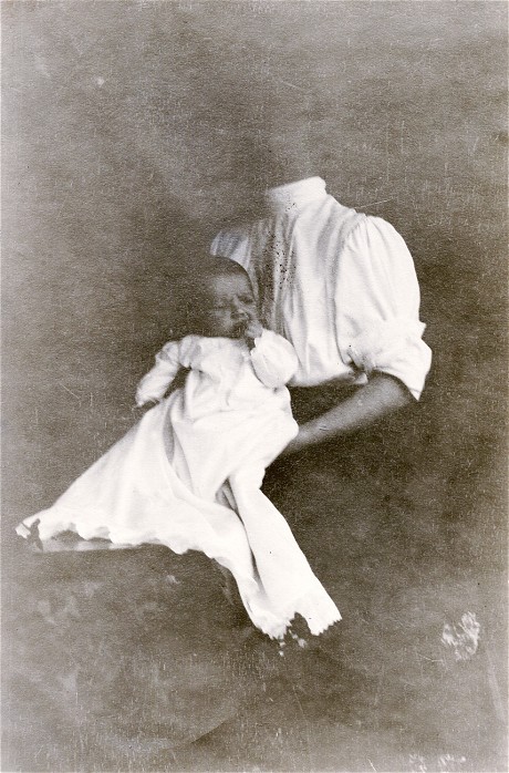 What Is The Covered Figure Lurking Behind Victorian Babies? | The ...