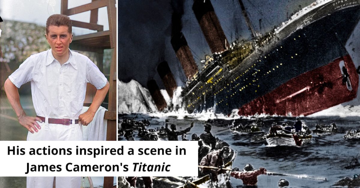 The Olympic Gold Medalist Who Survived the Sinking of the Titanic | The ...