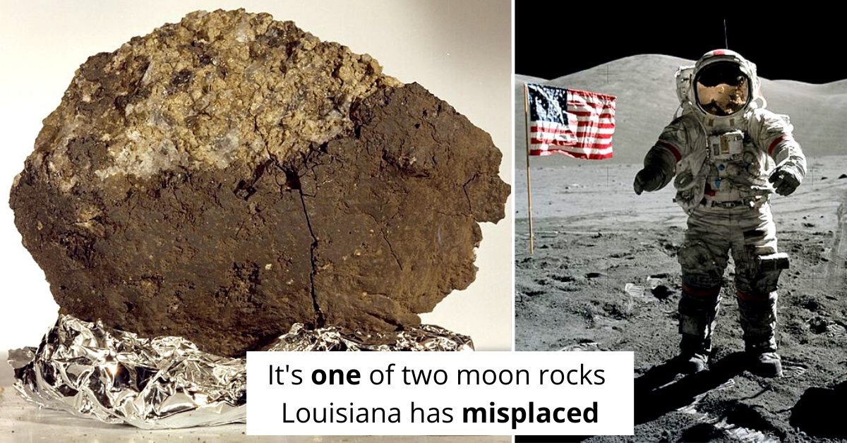 Missing Apollo 17 Moon Rock Discovered In Florida Man's Personal ...