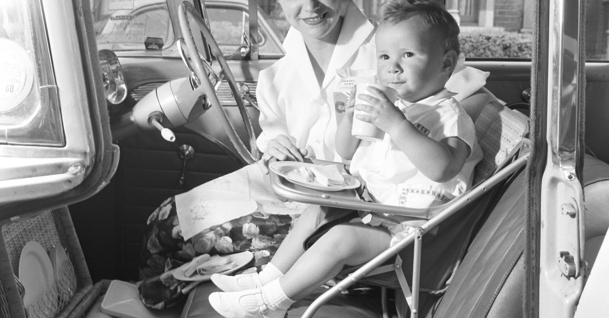 Vintage Parenting Practices That Seem Mind-Boggling Today | The Vintage ...