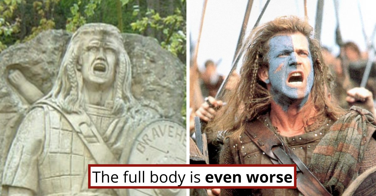 Braveheart: They'll Never Take His Freedom... But They Can Ridicule His ...
