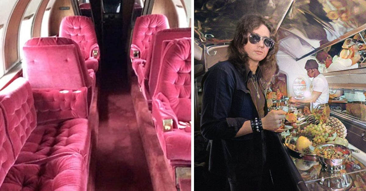 Flying In Style! Vintage Photos Of Celebrities And Their Private Jets ...