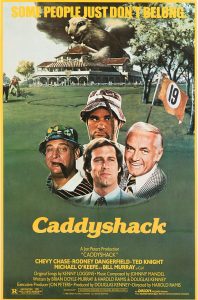 Gophers, Bill Murray, And White Lines: 'Caddyshack' Facts | The Vintage ...