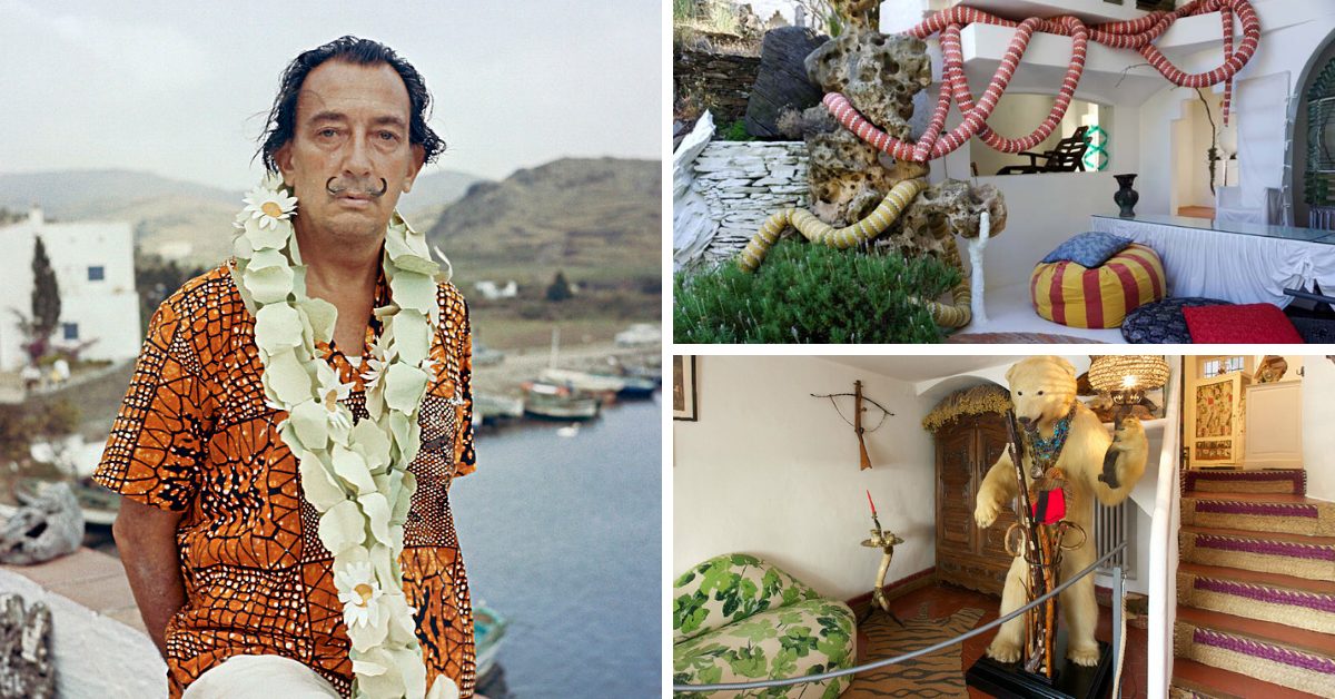 Salvador Dalí's house in Spain is, fortunately, just as bizarre as you ...