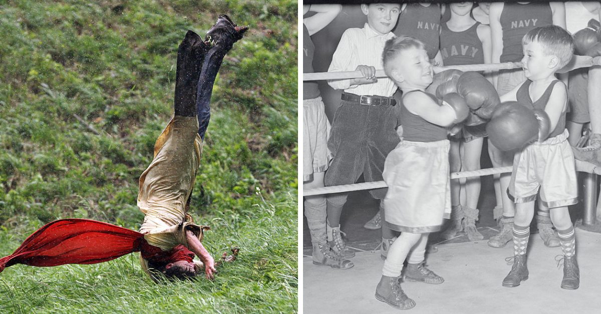 We're Glad These Bizarre Sports And Competitions Don't Exist Anymore ...