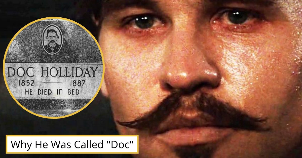 Doc Holliday Was A Bona Fide Tombstone Tooth Puller and Other Facts ...