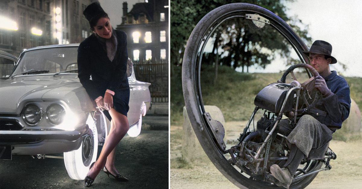 Bizarre Transportation From The Past, From Dump-Truck Swimming Pools To ...