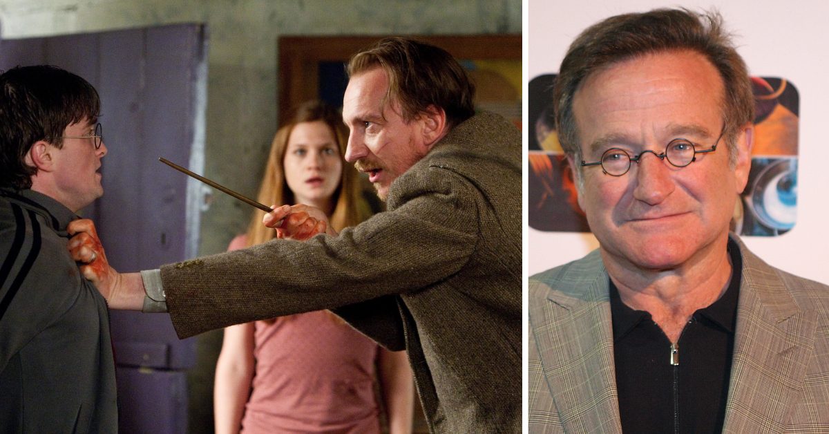Robin Williams As Remus Lupin? 9 Times Actors Didn't Get The Roles They ...
