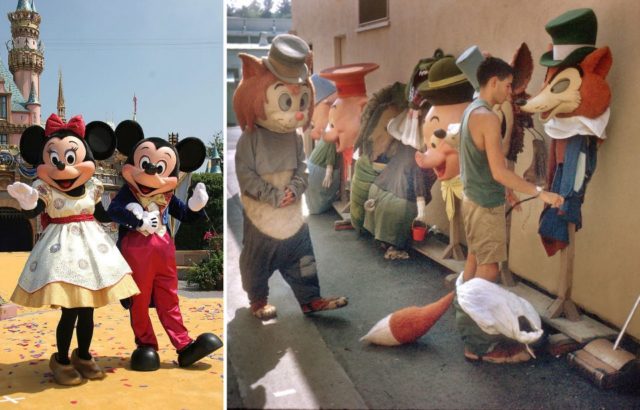 Behind-the-Scenes Photos of Disneyland and the Stories They Share | The ...