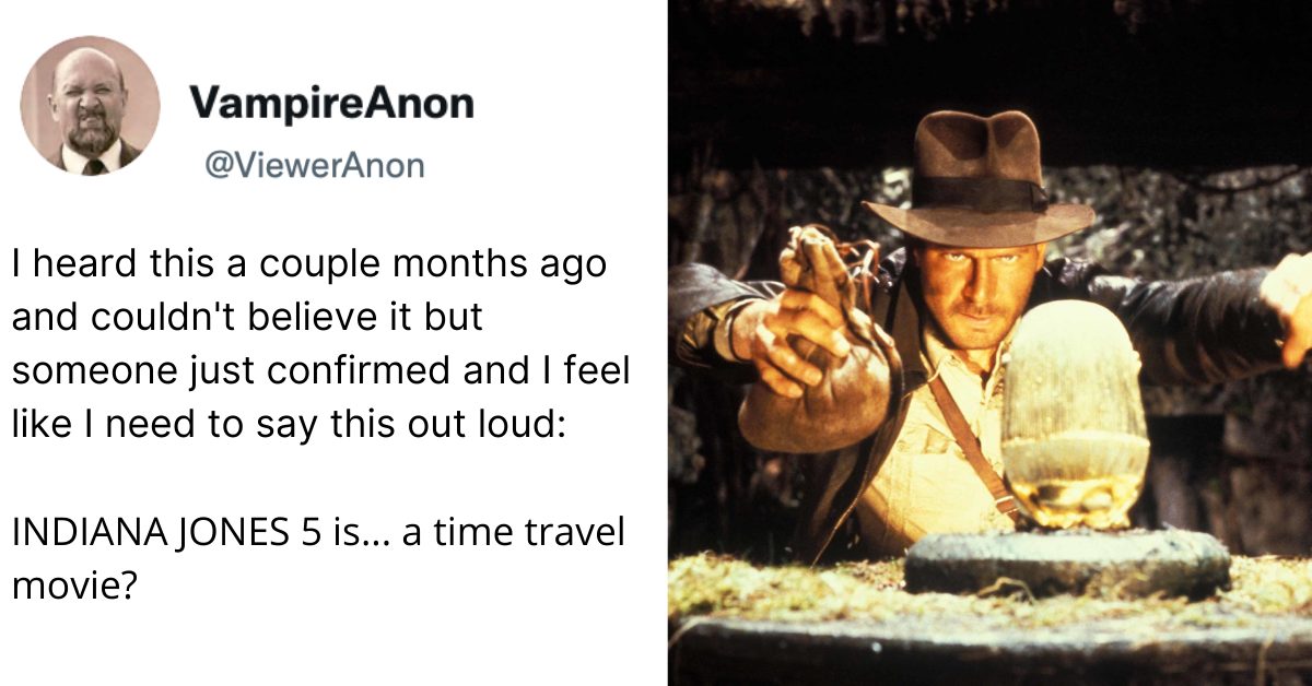 These Photos May Prove The New Indiana Jones Movie Includes Time Travel ...