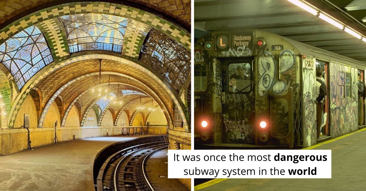 The New York Subway Opened Back In 1904 - And There Are Still Major ...