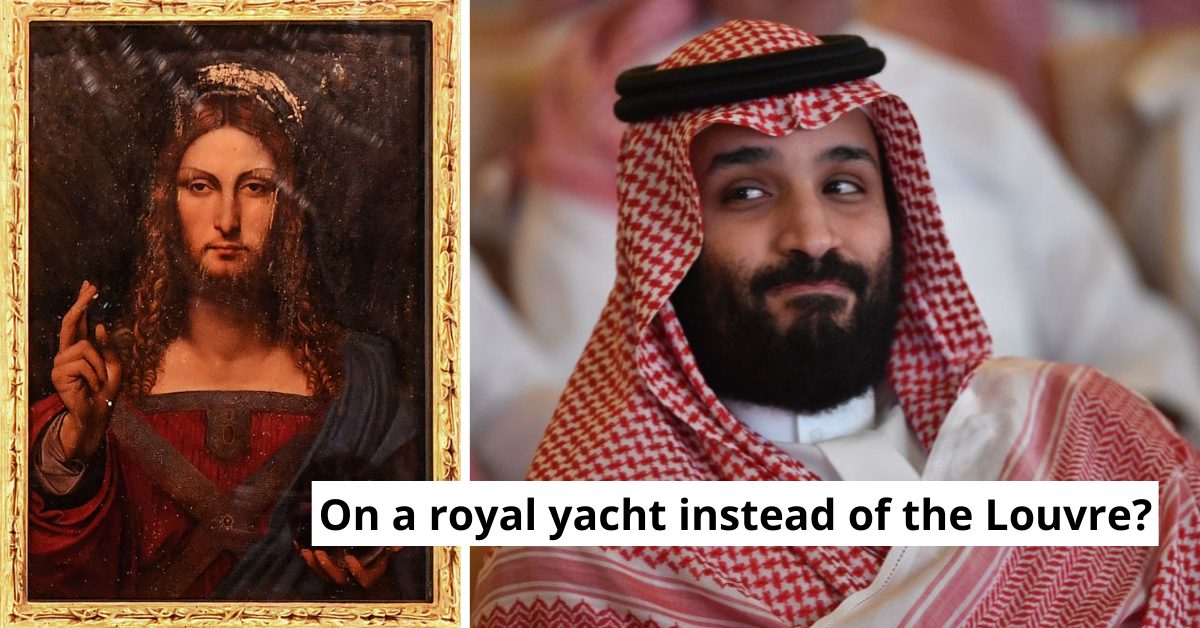 Where is the Salvator Mundi, the world’s most expensive painting? And ...