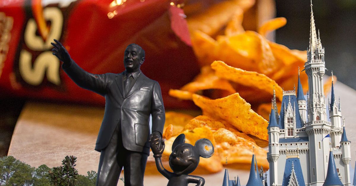 The history of Doritos