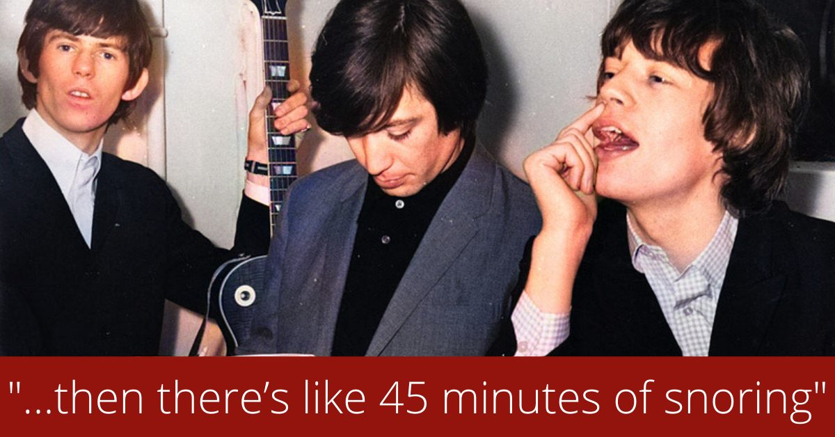 The Story Of How Keith Richards Wrote '(I Can't Get No)' Satisfaction ...