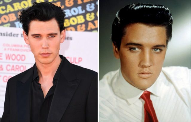 We Just Got Our First Look At Austin Butler As Elvis Presley And The ...