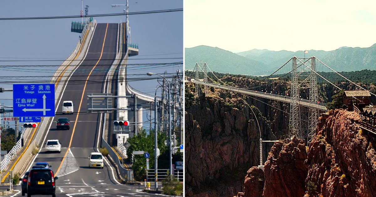 Would You Dare To Cross The World’s Most Terrifying Bridges? | The ...