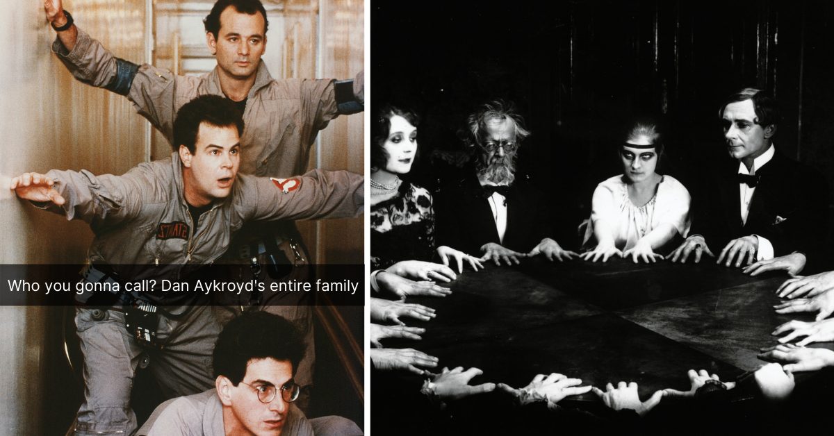 Dan Aykroyd's Great-Grandfather Inspired 'Ghostbusters' | The Vintage News