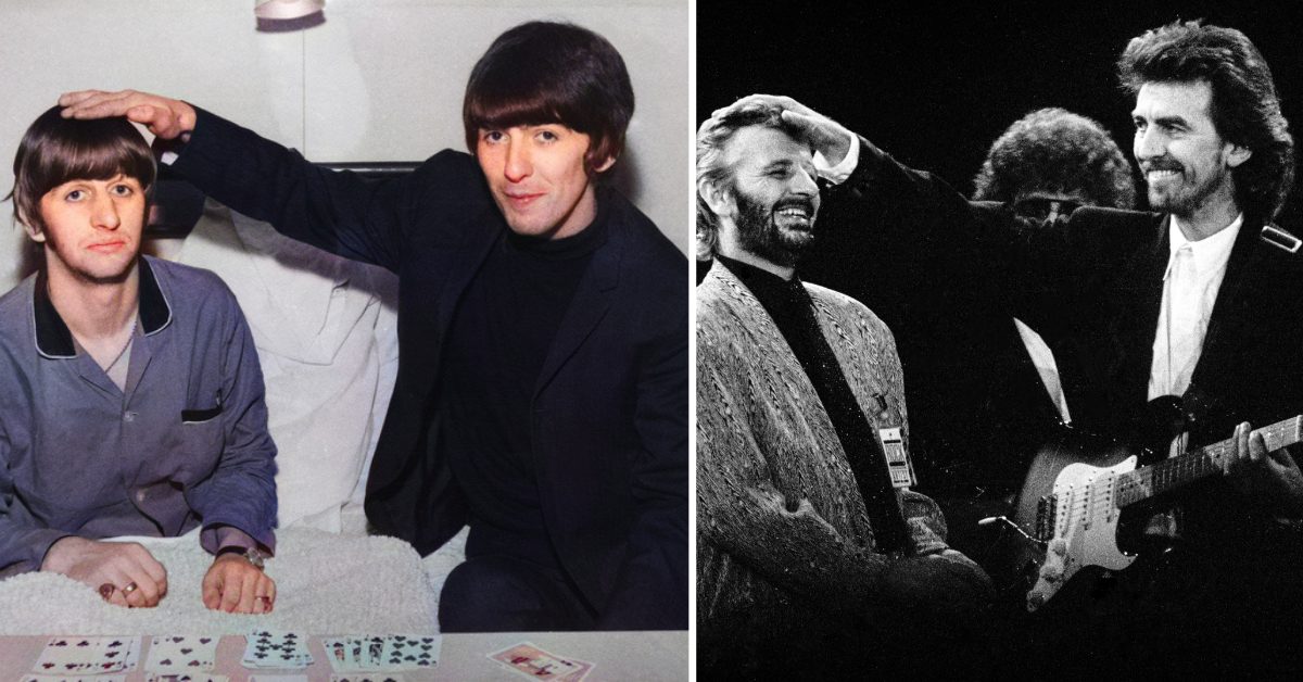 George Harrison's Bittersweet Last Words To Ringo Starr | The Vintage News