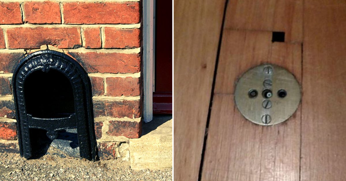 Quirky Old Home Features That Are Pretty Much Useless Now | The Vintage ...