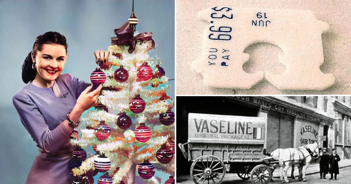 16 Everyday Items With Unexpectedly Strange Backstories | The Vintage News