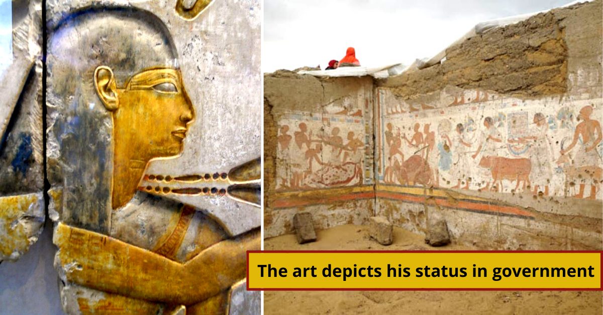 Tomb Related to Ramses II Uncovered In Saqqara | The Vintage News