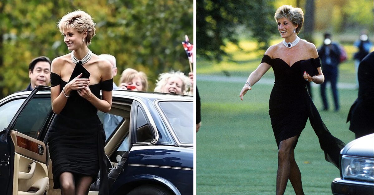 Incredible First Look At 'The Crown's' Take On Diana's Iconic Revenge ...