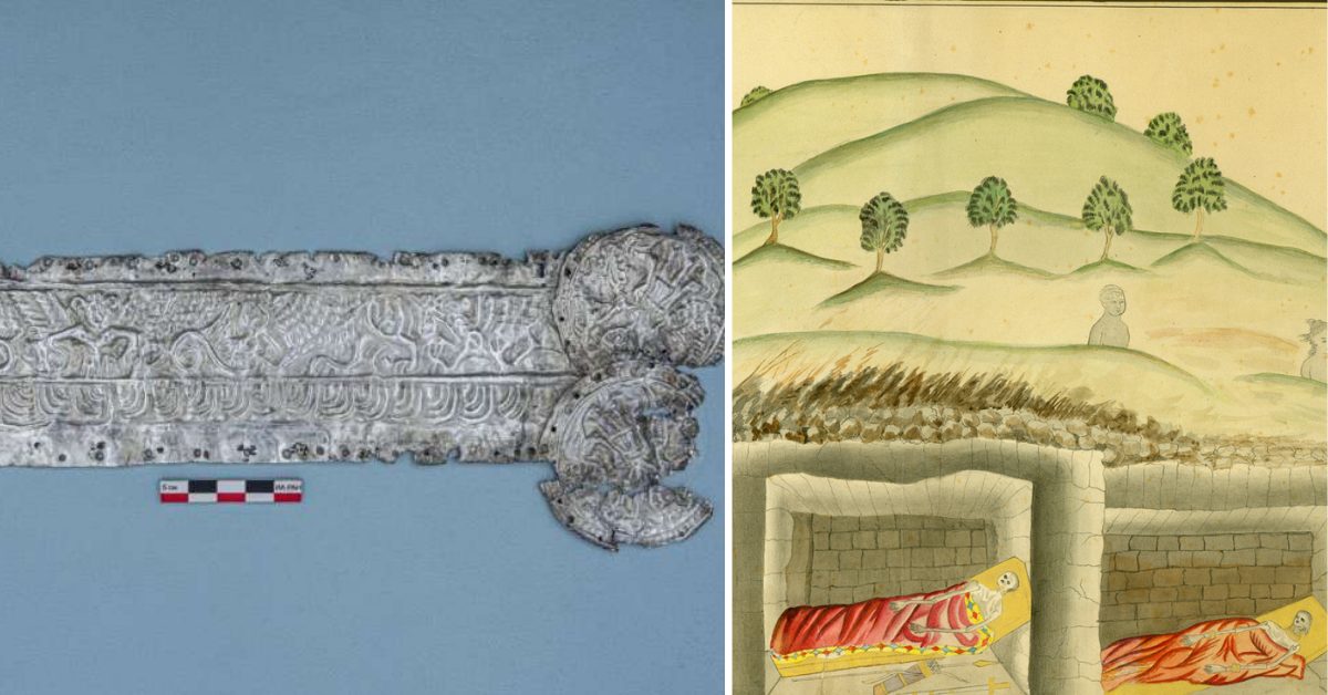 Archeologists Discover Elaborate Scythian Treasures in Warrior’s Grave ...