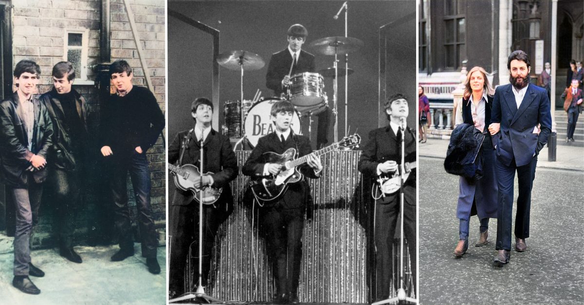 17 Candid Images that Show How the Beatles Evolved Into Rock and Roll ...