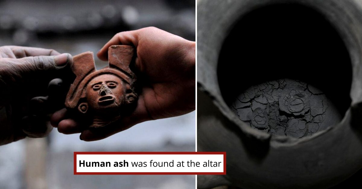 Archeologists Discover Post-Conquest Aztec Altar in Mexico City | The ...
