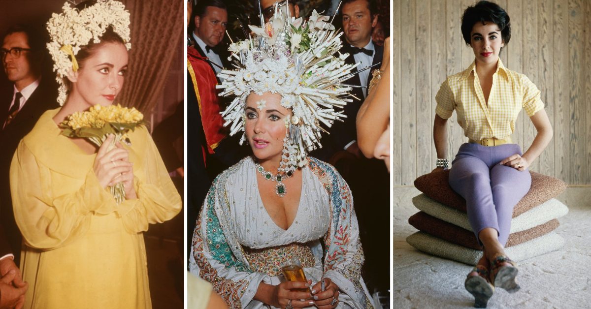 These Photos Prove That Elizabeth Taylor's Style Was Timeless | The ...